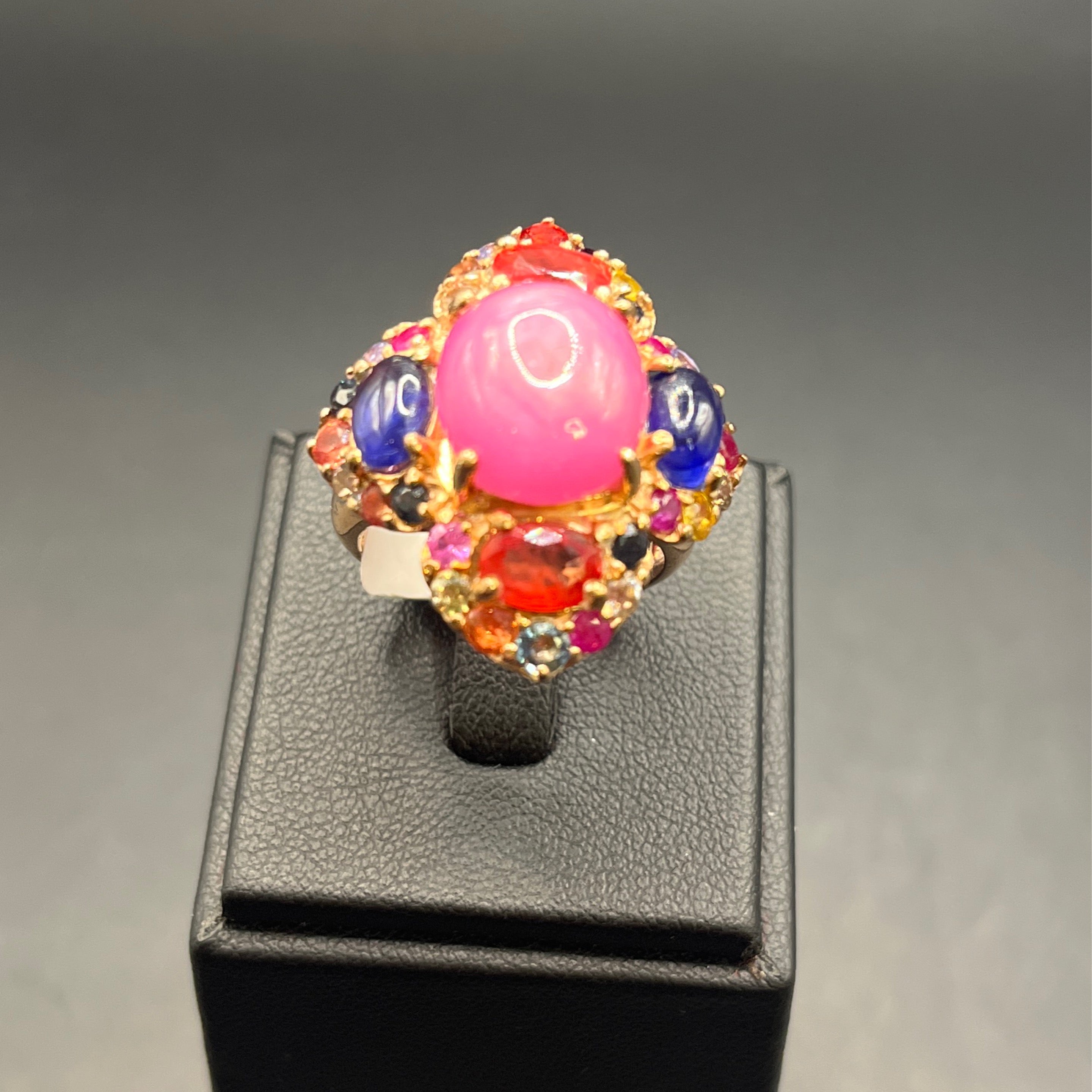 Star Pink Ruby with mixed Sapphire | Siam Exclusive Gems & Jewelry USA