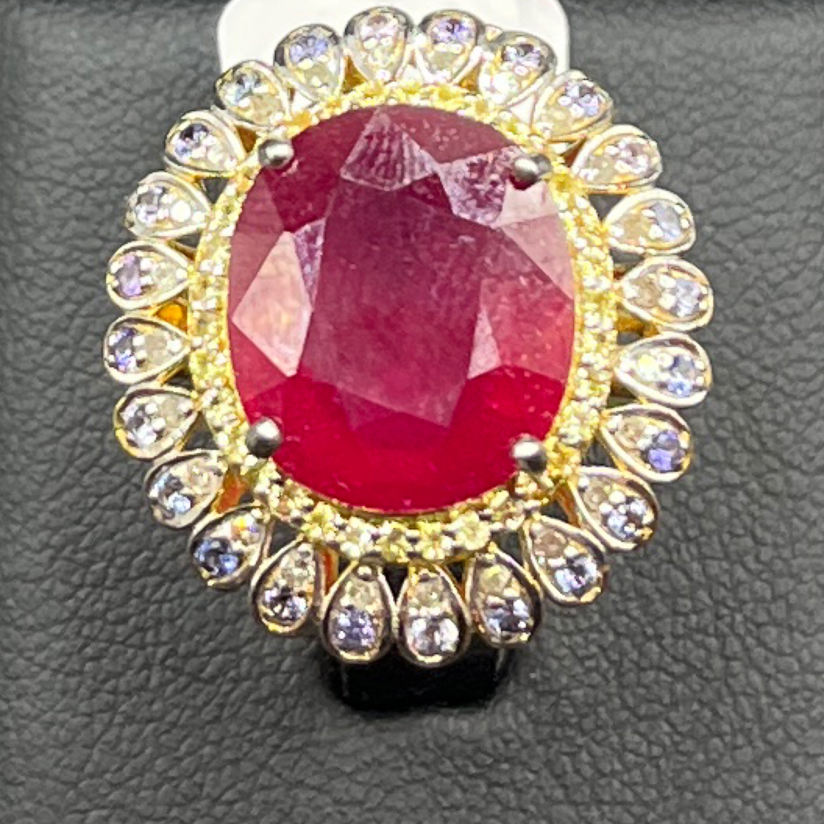 Natural Ruby with Diamond | Siam Exclusive Gems & Jewelry USA