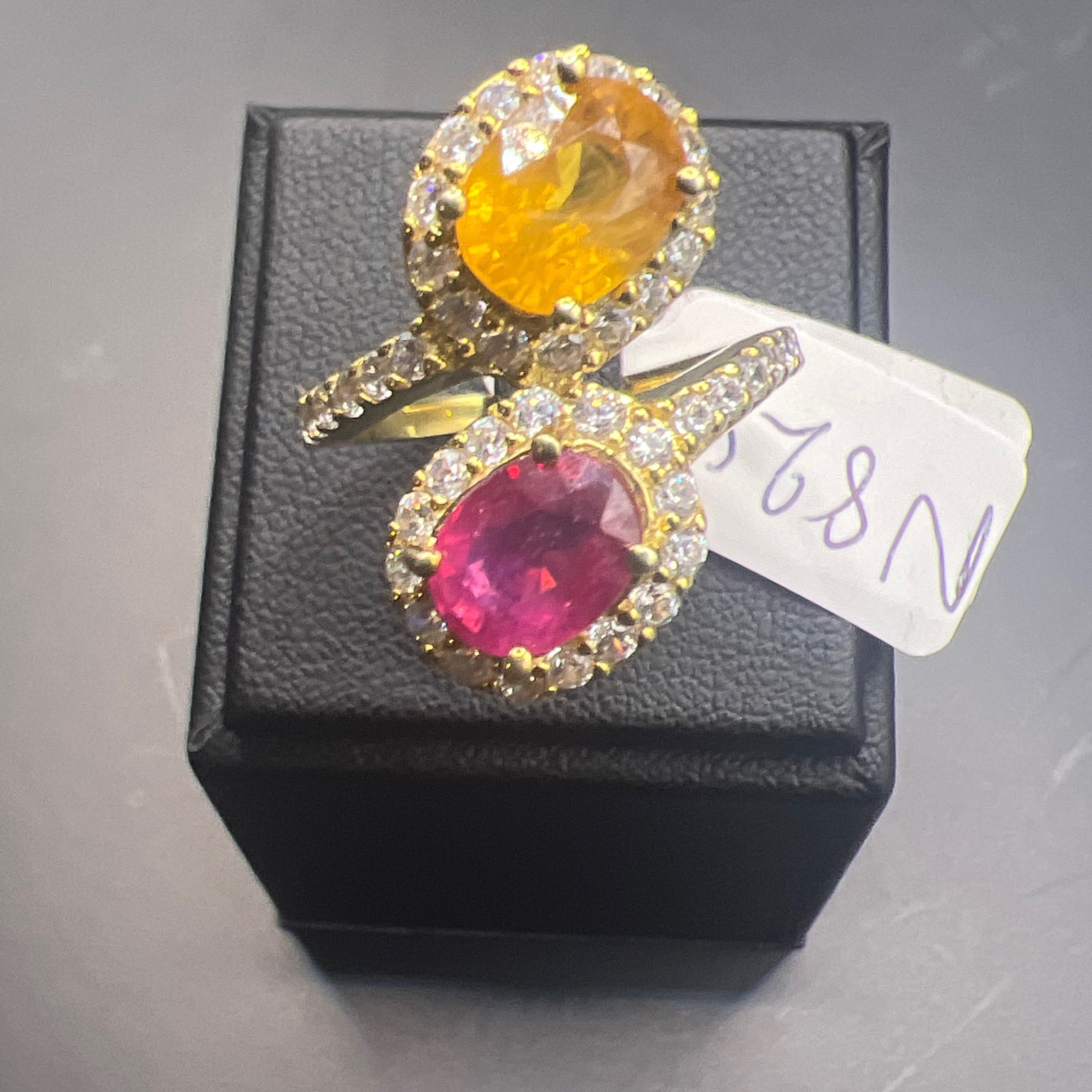 Yellow Sapp with Ruby Double | Siam Exclusive USA LLC